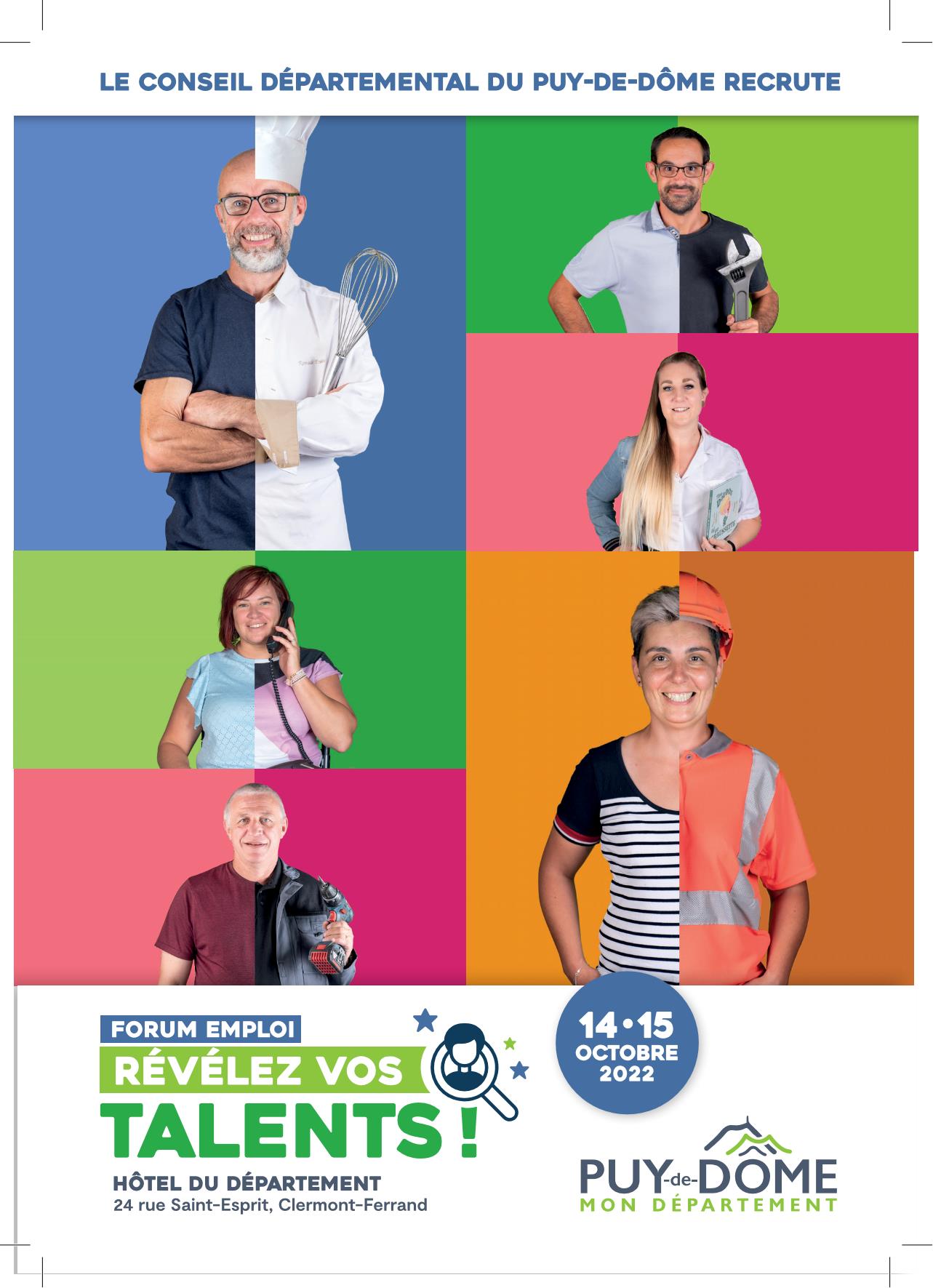 Le Conseil départemental du-Puy-de Dôme recrute | Valérie PRUNIER ...